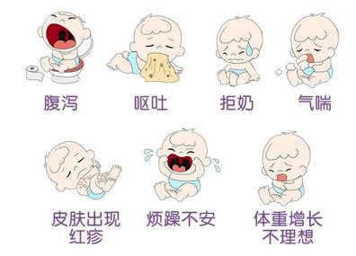 守护花开 喝奶也会过敏发现宝宝牛奶蛋白过敏该怎么办 症状