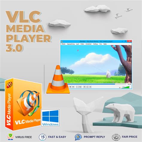 Vlc Media Player 30 2024 Free Ware Media Player For Videos Live