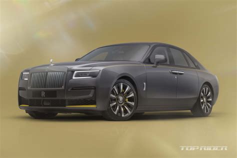 롤스로이스 고스트 프리즘 공개 감수성 더한 120대 한정판