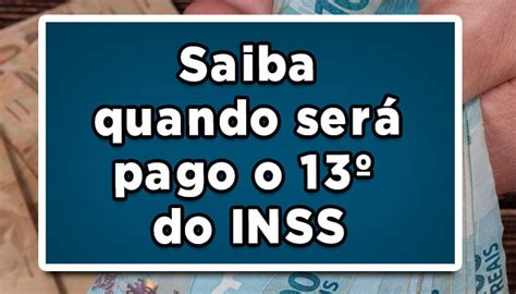 13 salário INSS saiba qando será pago o abono