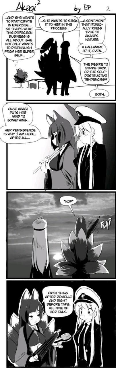 From Akagi² A Azur Lane Fan Comicdoujinshi By Ucplethane R