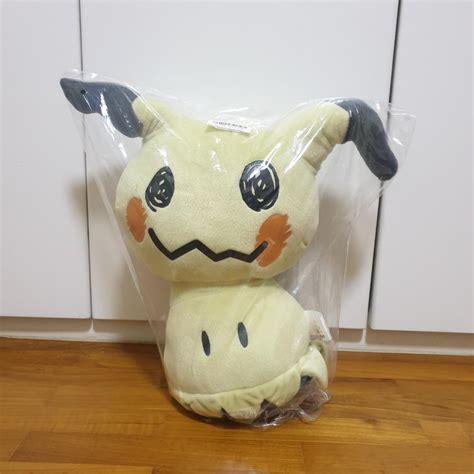 Mimikyu Huge Pokemon Plush Banpresto Craneking Hobbies Toys Toys Games On Carousell