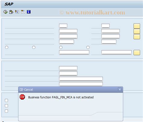 GMCA IFX SAP Tcode Adjust Implicit FX Transactions
