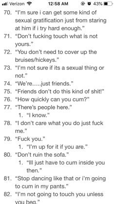 Smut Writing Prompts