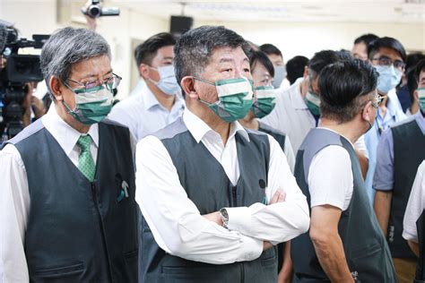 陳時中「政二代」團隊遭抹黑 卓榮泰憶共事過往表心疼 政治快訊 要聞 Nownews今日新聞