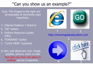 How To Create A Hyperlink In Microsoft Office PowerPoint PPT