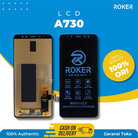 Jual Roker Lcd Touchscreen Samsung A730 A8 Plus Non Oled Bukan