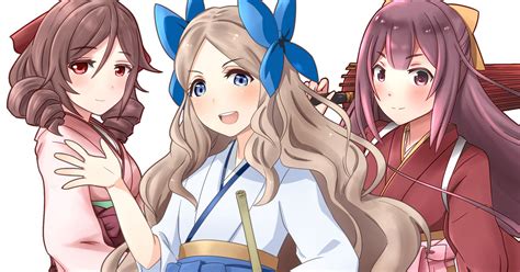 艦これ 神風型1 ぐどんのイラスト Pixiv