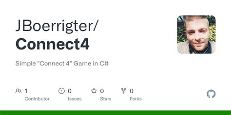 Github Jboerrigter Connect Simple Connect Game In C