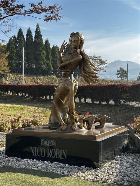 Went To See All The One Piece Statues In Kumamoto Odas Hometown R