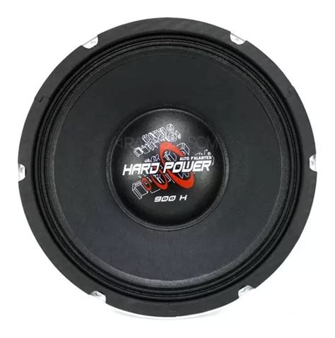 Alto Falante Médio Grave Hp900 Hardpower 12 8ohms 900rms