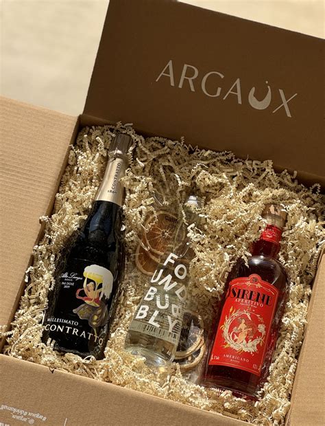 Limited Edition Summer Spritz Cocktail Kit Argaux