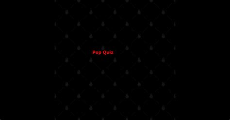 Pop Quiz Logarithmic Function Pop Quiz Sticker Teepublic