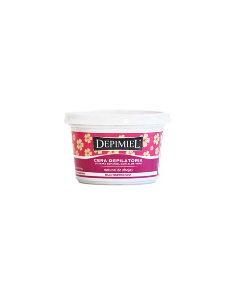 CERA DEPILATORIA DEPIMIEL NATURAL PERLAS 200GR