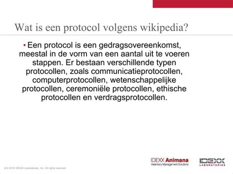 Webinar Custom Protocols In Animana PPT