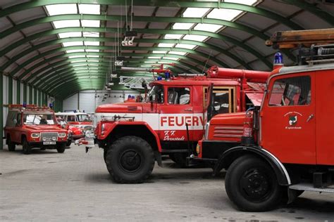 Feuerwehr Fahrzeuge Der Ddr Technik Modelle Fotos
