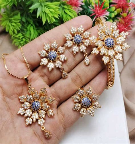 Zircon Mala Set ZV 7806 Design Price In Pakistan RBCollection Pk