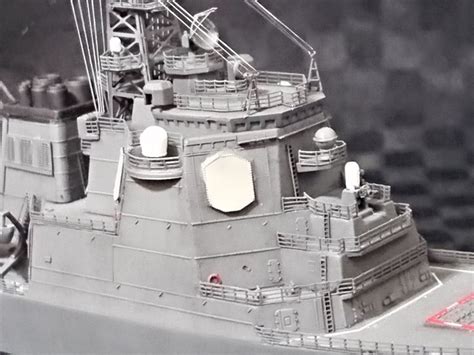 ほそプラネット 1700 海上自衛隊 護衛艦 Ddg 174 きりしま
