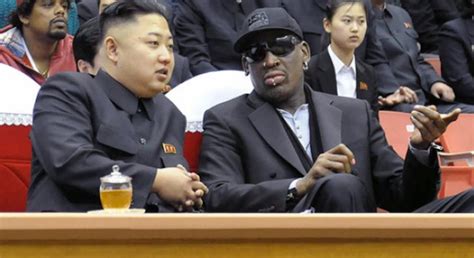 North Korean News Report On Dennis Rodmans Visit