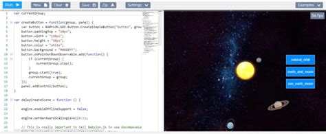 Exemplo De Playground Do Babylon Js Download Scientific Diagram