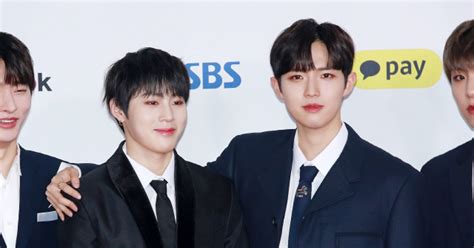 워너원 하성운 김재환 성운이 형 나만 믿어 2018 Sbs가요대전
