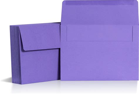 Granhoolm 50 Pack 5x7 Envelopesenvelopes For 5x7 Cards5x7