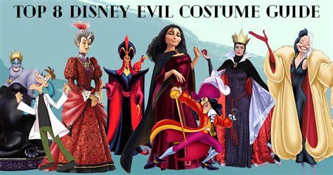 Evil Disney Princesses Costumes Evil Disney Princesses Costumes