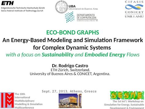 Pptx Eco Bond Graphs An Energy Based Modeling And Simulation