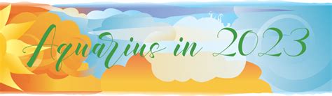 2023 Aquarius Horoscope Preview Cafe Astrology Com