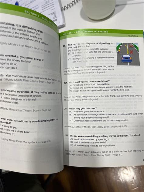 Final Theory Driving Test Ftt Question Booko Hobbies And Toys Books