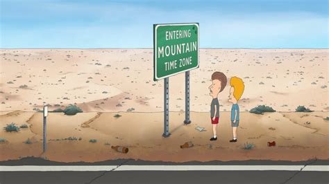 Mike Judges Beavis And Butt Head S01e18 Time Travelers Summary