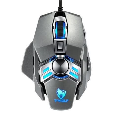 T Wolf V10 Wired Gaming Mouse Trendex