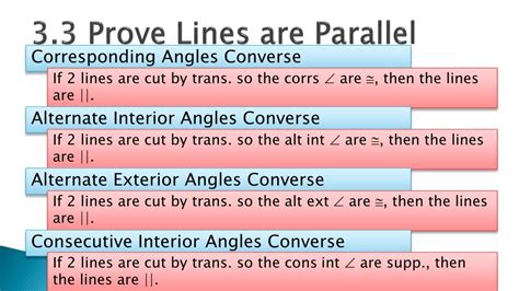 PPT Parallel And Perpendicular Lines PowerPoint Presentation Free Download ID