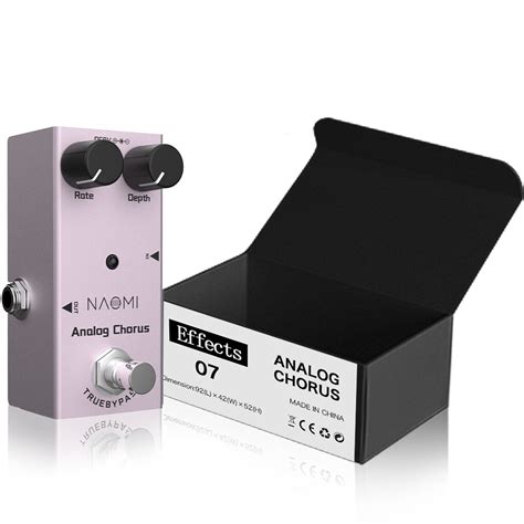 Guitar Effect Pedal Mini Single Dc 9v For Electric Grandado