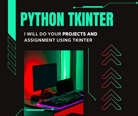 Do Your Assignments And Projects In Python Use Tkinter Gui By Nanosy