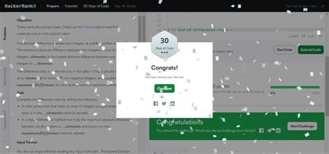 Soundarya Lakshmi A On Linkedin Hackerrankchallenge 30daysofcode Codeeveryday