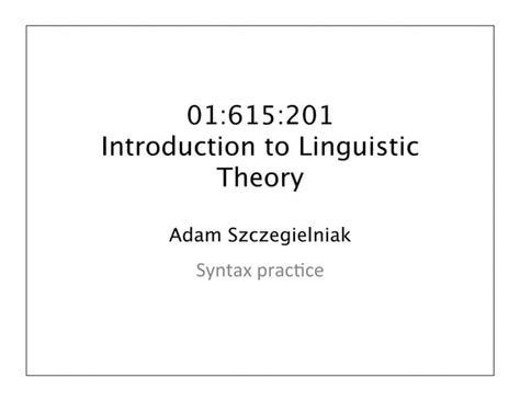 Syntaxpracticepptpdf Pdf