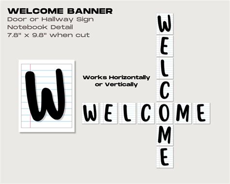 Classroom Welcome Bulletin Board Printable And Editable School Welcome
