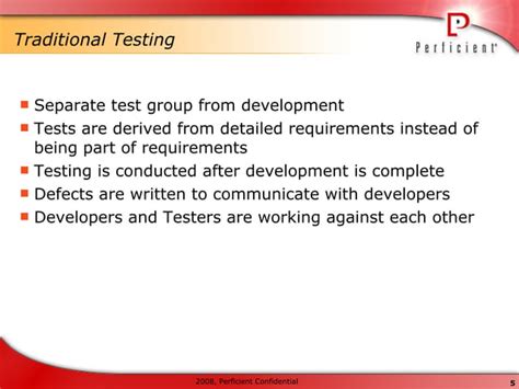 Automated Testing With Agile Ppt Free Download