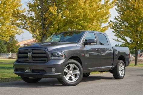 2017 Ram 1500 4x4 4wd Truck Dodge Sport Crew Cab For Sale In Boise Id