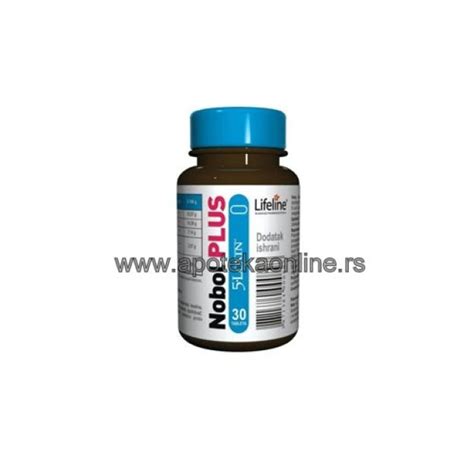 NOBOL PLUS TABLETE | Apotekaonline.rs
