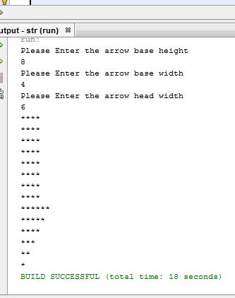 Solved Please Show All Code Ch Program Drawing A Half Arrow