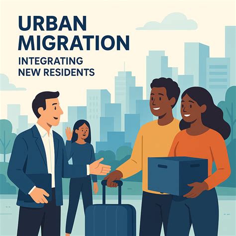 Urban Migration Insights Successfully Integrating New Residents In Growing Cities