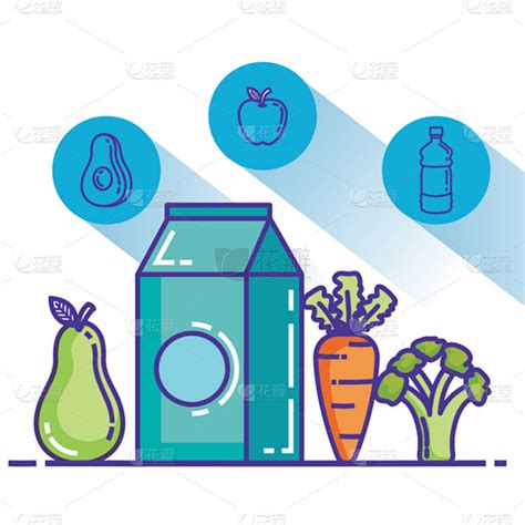 健康食物 国际著名景点 饮料 蔬菜 健康保健 清新 碳水化合物 食品 损失