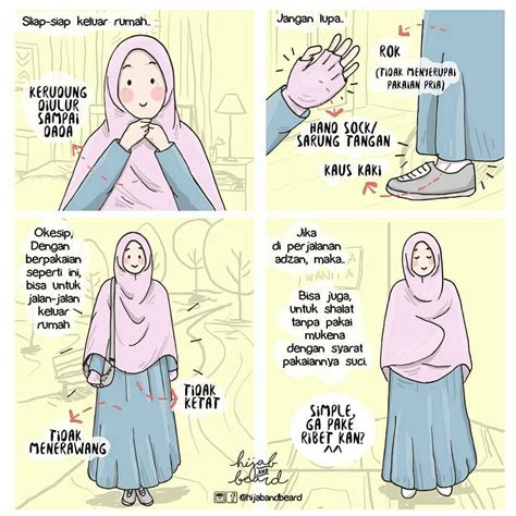 Gambar Kartun Muslimah Gemuk Design Kartun