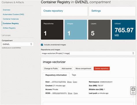 How To Create An OCI Container Registry And Upload Container Images Gerald On IT