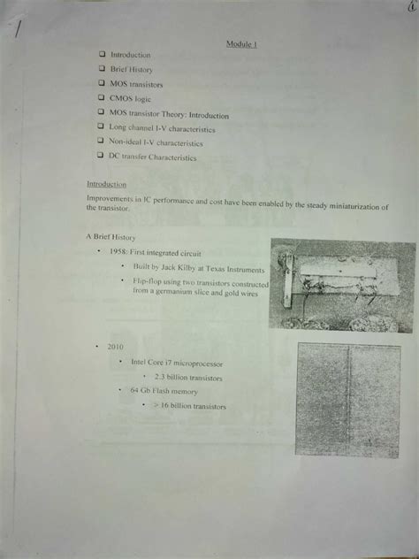 vlsi module 1 notes pdf