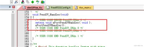 Freertos移植到stm32 Csdn博客