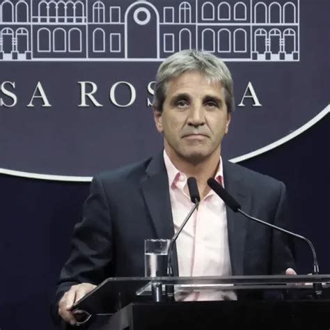 “alivio Para La Clase Media” Caputo Celebró La Resolución Sobre Las
