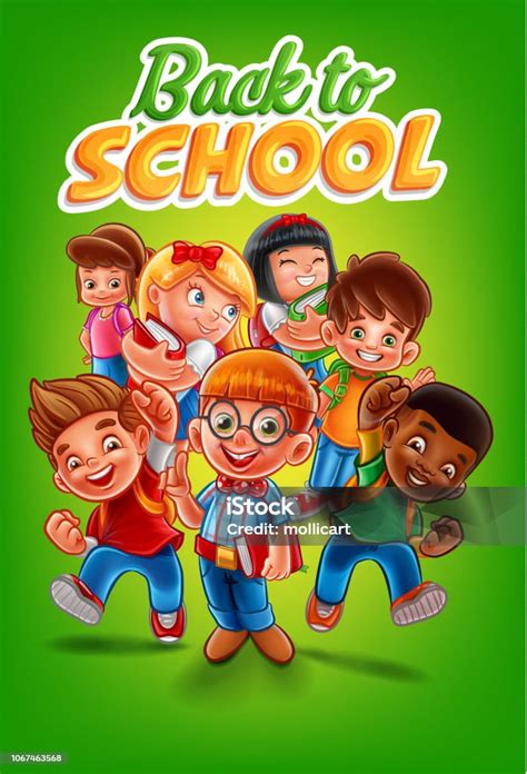 남자와 여자 학교에서 가방에 대한 스톡 벡터 아트 및 기타 이미지 가방 공부 교사 학교 건물 Istock